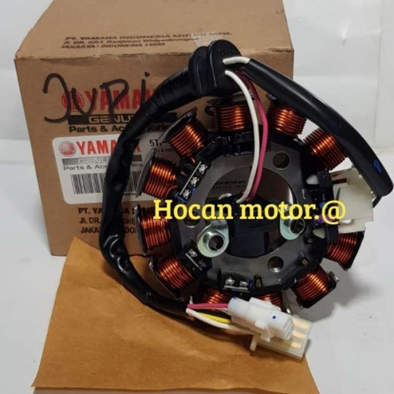 Promo Spul Assy Jupiter Z Burhan Vega R Newygp Spull Stator Comp Diskon ...