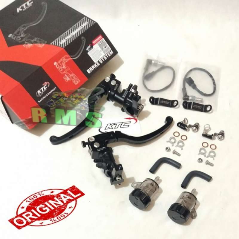 Promo New 2023 Master Rem Ktc Motor Adv Full Cnc Diskon 4% Di Seller ...