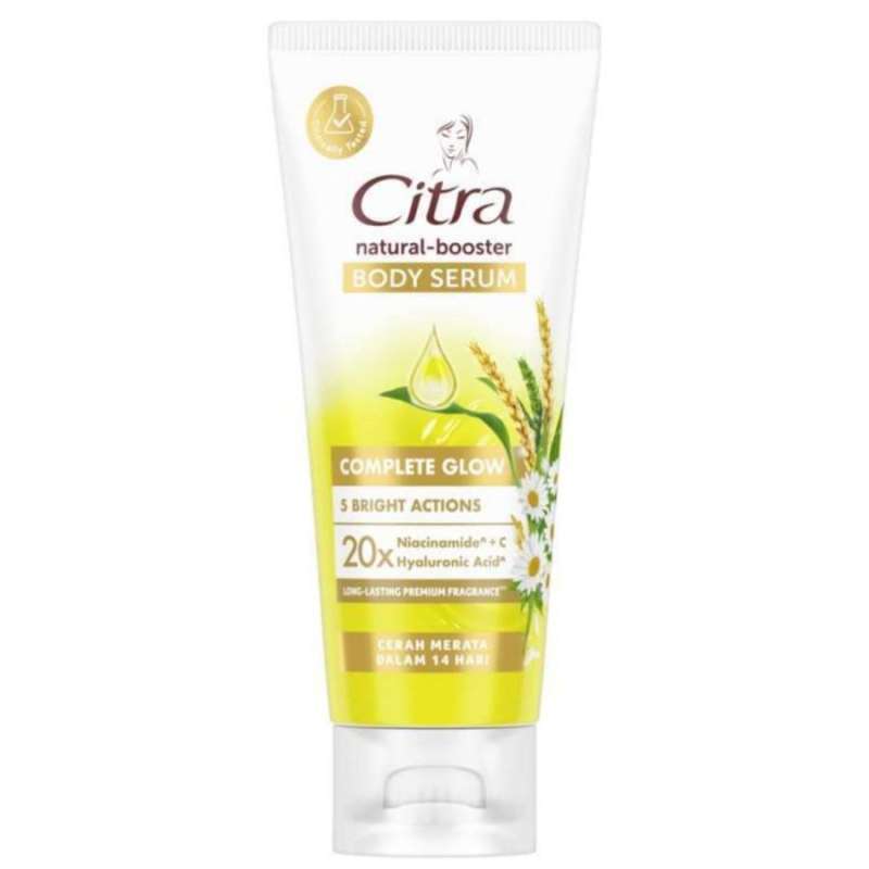 Jual Citra Natural Booster Body Serum Complete Glow Hyaluronic Acid 180 ...
