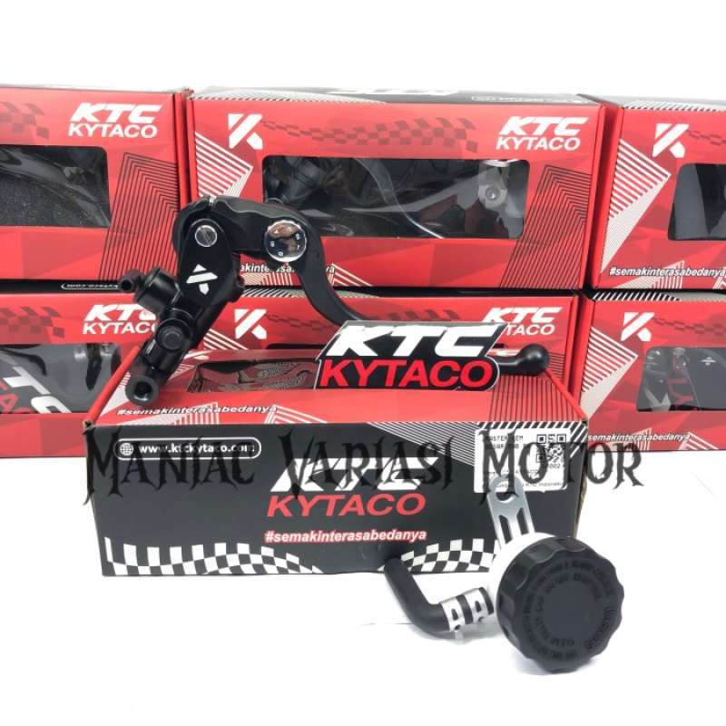 Promo Master Ktc 5nb Radial Besar Universal 2p 4p 6p Ktcaco - Hitam ...