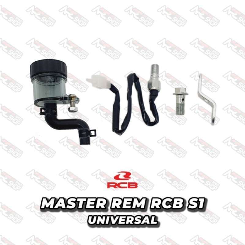 Promo Rcb Forged Master Brake Pump Rem Rcb Radial S1 14mm Kanan Blue ...