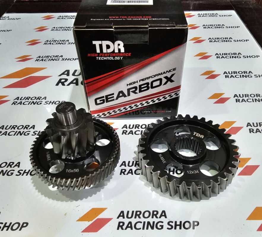 Promo Gigi Rasio [12t X 34t] - Tdr Racing Diskon 7% Di Seller Toplets ...