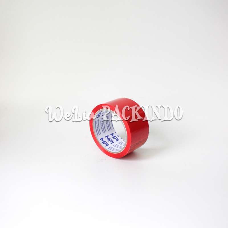Jual Lakban Warna Warni 2 Inchi 48mm X 50 Meter Mpi / Isolasi Selotip Merah Kuning Hijau Biru ...