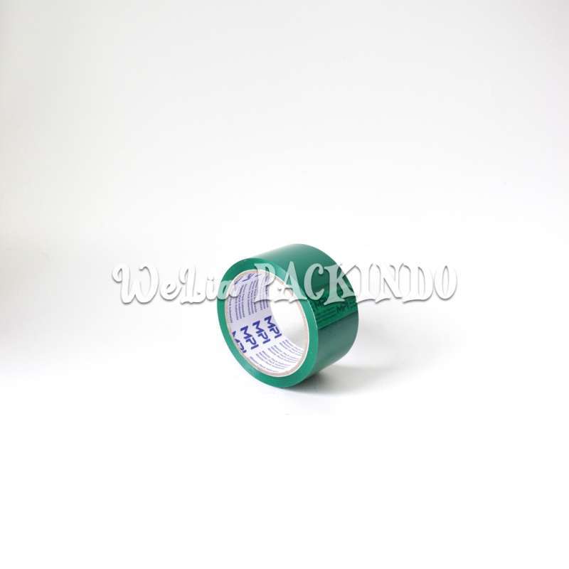 Jual Lakban Warna Warni 2 Inchi 48mm X 50 Meter Mpi / Isolasi Selotip ...