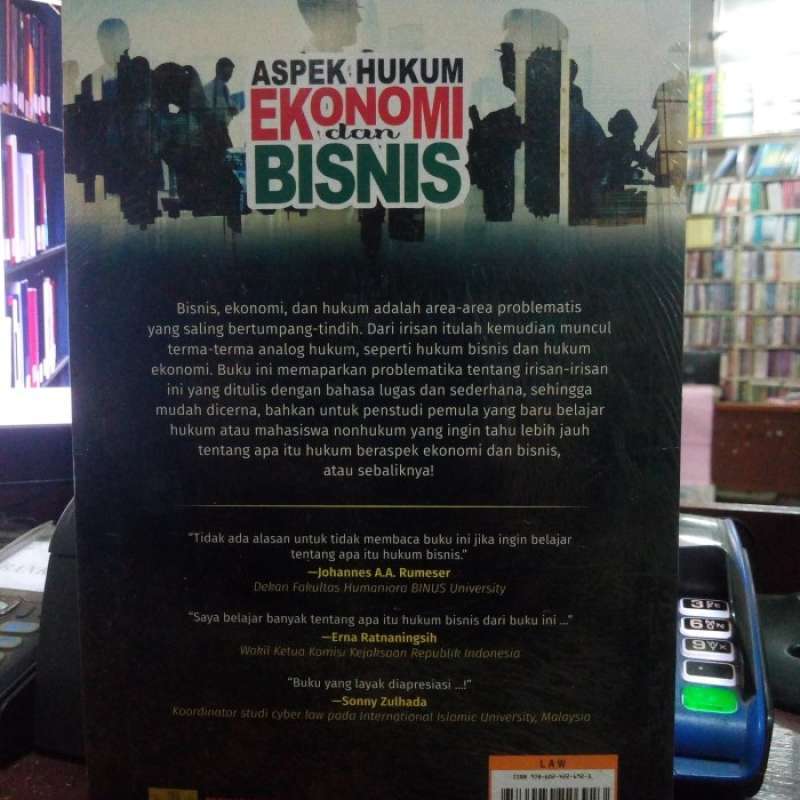 Promo Aspek Hukum Ekonomi Dan Bisnis Diskon 33% Di Seller Huka Shop - Kebon Jeruk, Kota Jakarta ...
