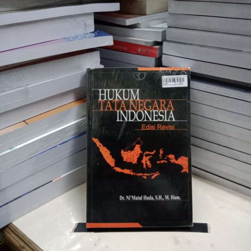 Promo Hukum Tata Negara Indonesia Oleh Ni'matul Huda Diskon 29% Di ...