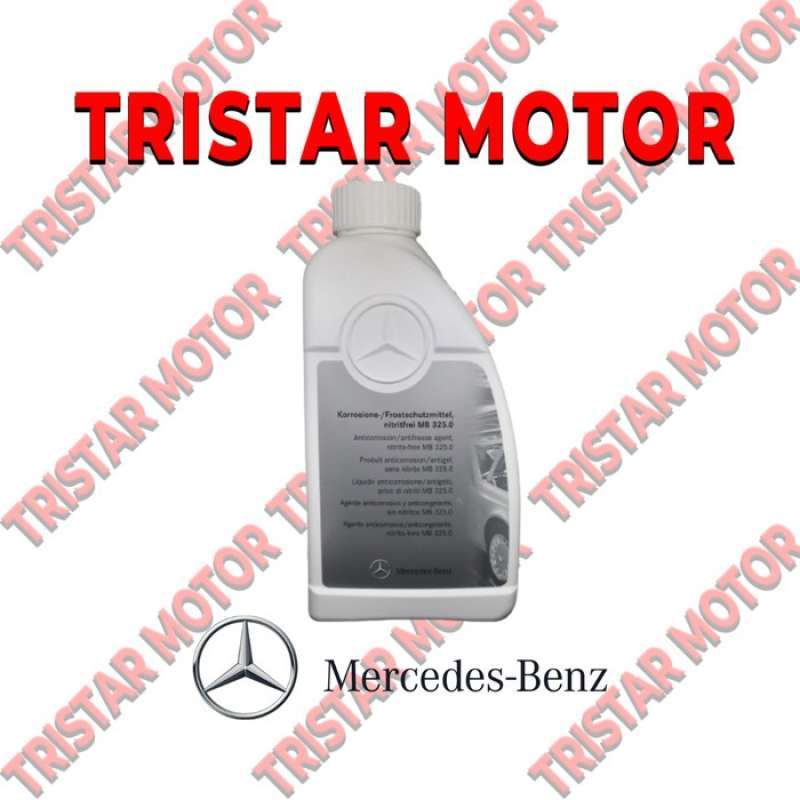 Promo Radiator Coolant Mercedes Benz Mb325.0 Oem Diskon 33% Di Seller ...