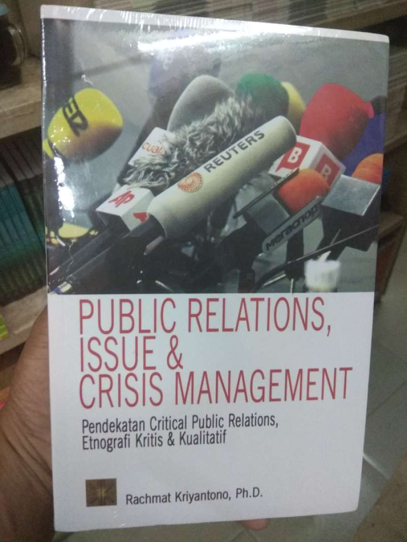 Promo Public Relations Issue & Crisis Management Diskon 32% Di Seller ...