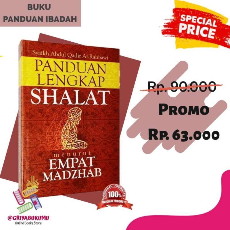 Promo Buku Panduan Lengkap Shalat Menurut 4 Madzhab Sholat Imam Empat Diskon 27% Di Seller Huka ...
