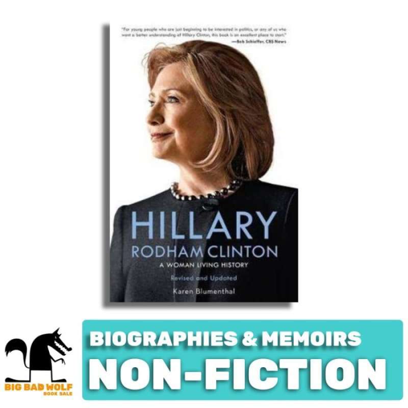 Promo Buku Bbw Hillary Rodham Clinton: A Woman Living History Diskon 21 ...