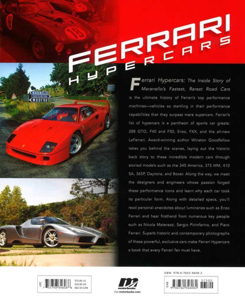 Promo Ferrari Hypercars: The Inside Story Of Maranellos Fastest Rarest ...