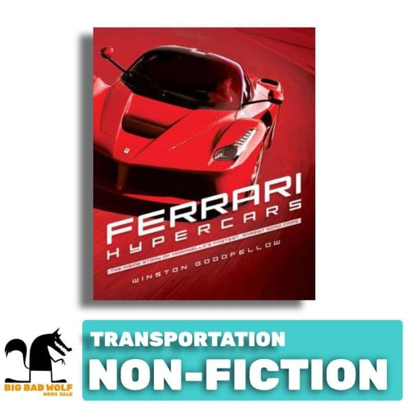 Promo Ferrari Hypercars: The Inside Story Of Maranellos Fastest Rarest ...