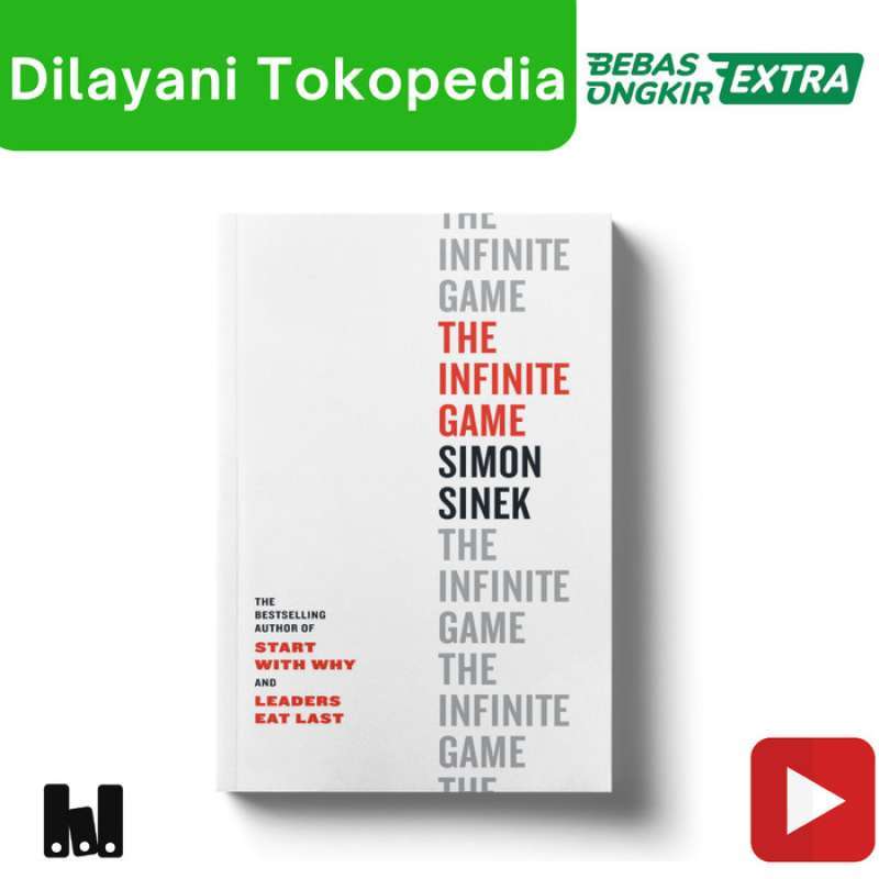 Promo Buku Import The Infinite Game By Simon Sinek Original English ...