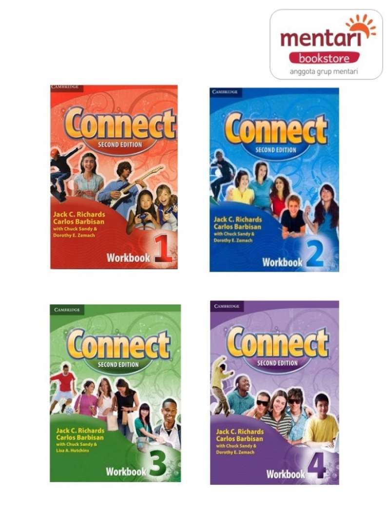 Promo Connect Workbook| Buku Pelajaran Bahasa Inggris Umum Diskon 29% Di Seller Huka Shop ...