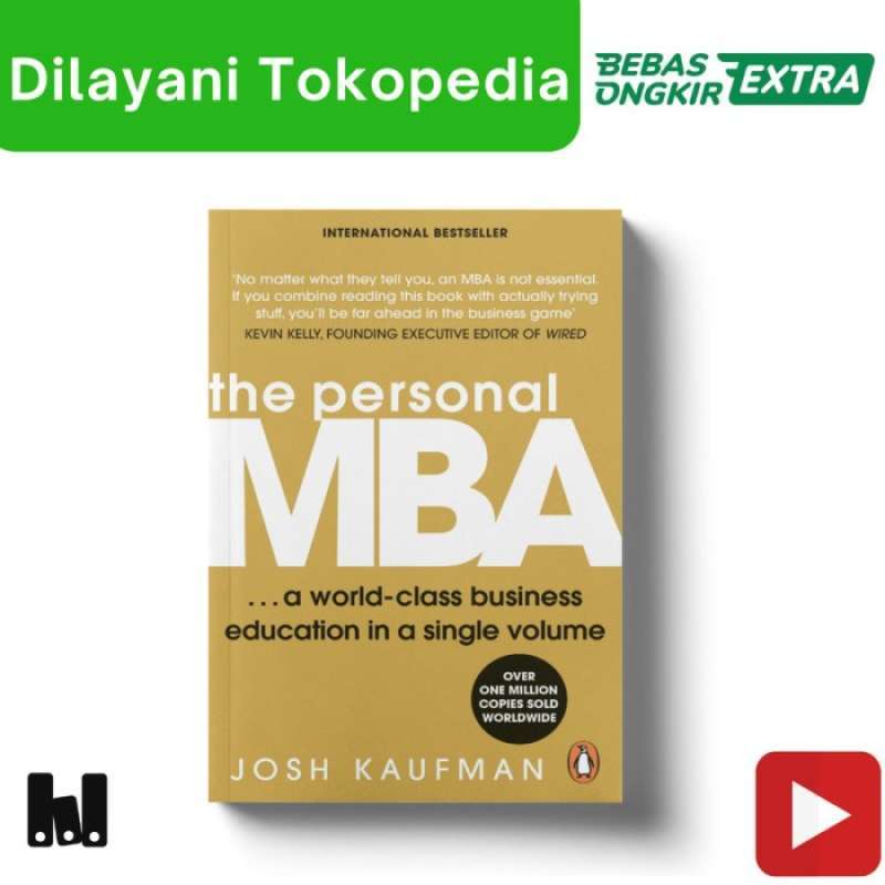 Promo The Personal Mba: Master The Art Of Business - Josh Kaufman ...