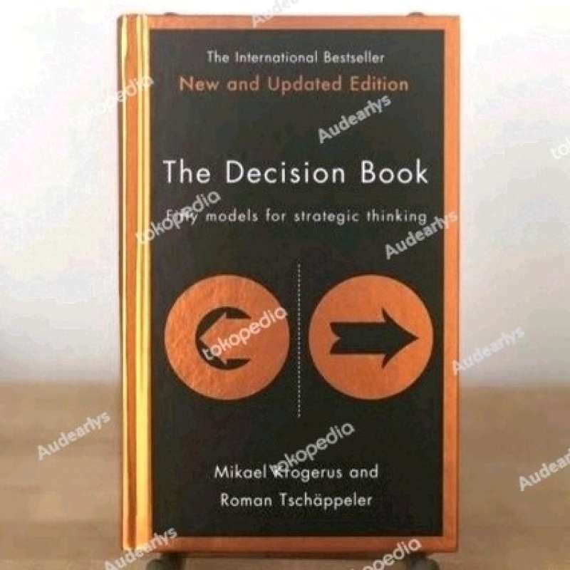 Promo The Decision Book (new Edition) By Mikael Krogerus - Original Import Diskon 21% Di Seller ...