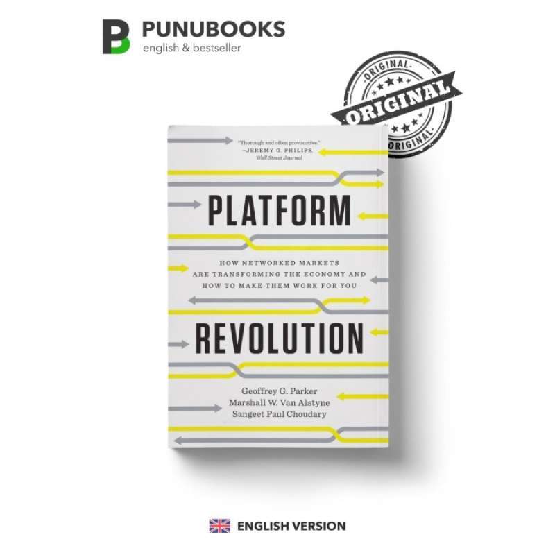 Promo Platform Revolution By Geoffrey G. Parker, And Friends Diskon 24% Di Seller Huka Shop ...