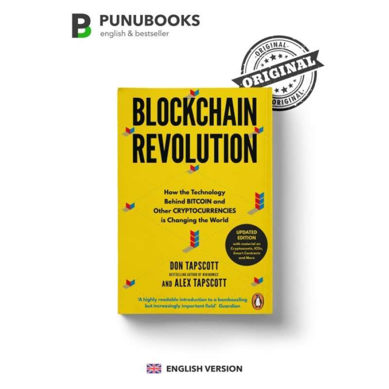 Promo Blockchain Revolution By Don Tapscott Diskon 28% Di Seller Huka ...