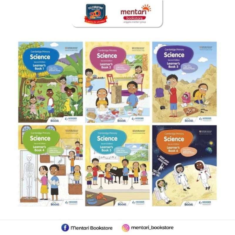 Promo Buku Pelajaran Sains Sd - Primary Science Hodder 2nd Edition ...