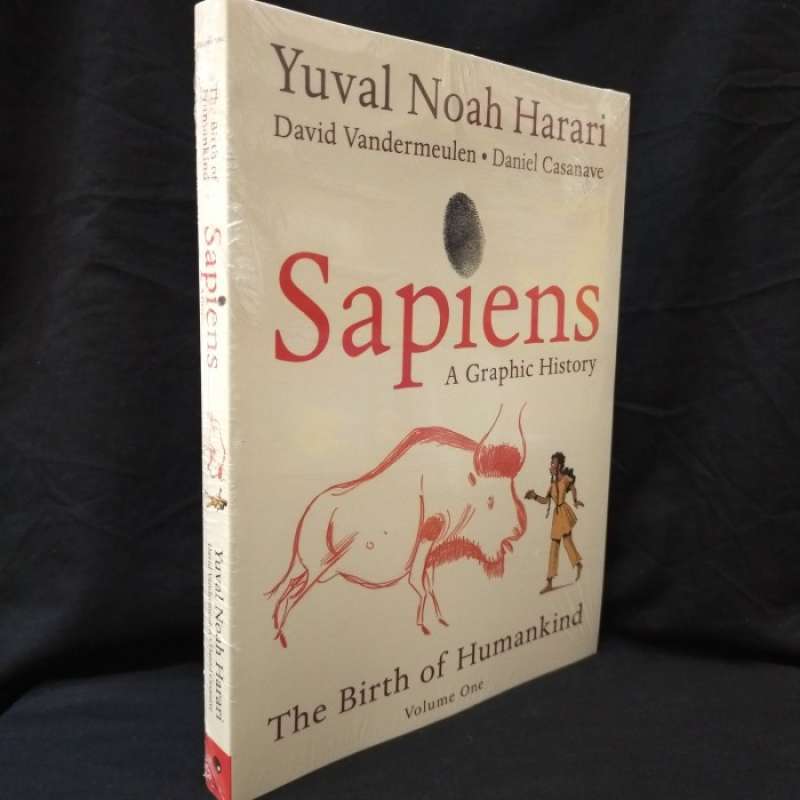 Promo Sapiens : A Graphic History The Birth Of Humankind (vol.1) Diskon ...