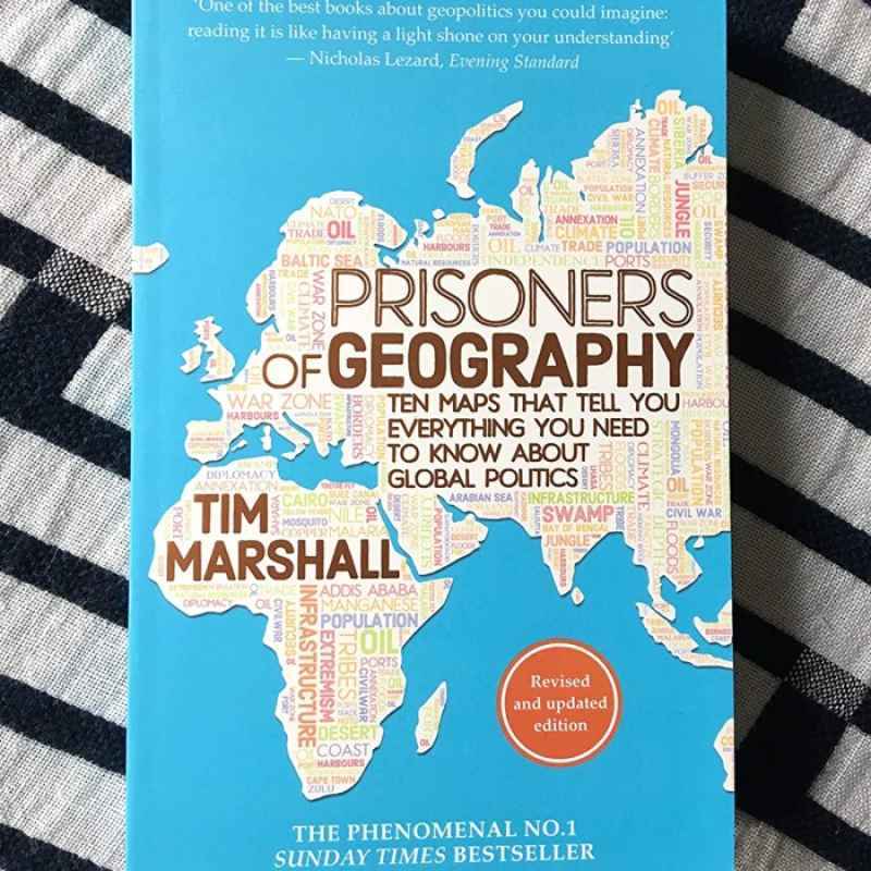 Promo Prisoners Of Geography By Tim Marshall - 9781783962433 Diskon 28% ...