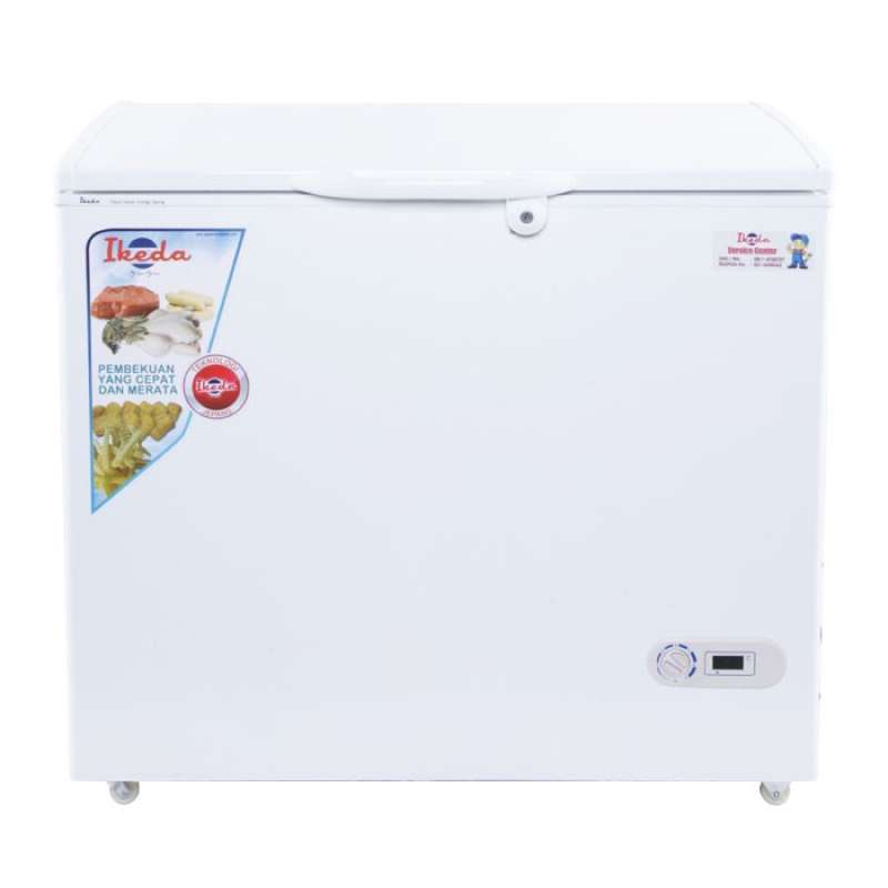 Promo Ikeda Chest Freezer Box 200l Icf-200, Japan Compressor Diskon 23% ...