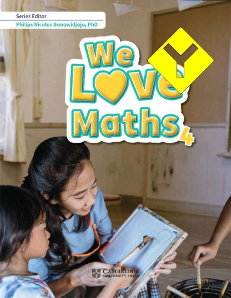 Promo Cambridge We Love Maths Student Book 4 Diskon 25% Di Seller Huka ...