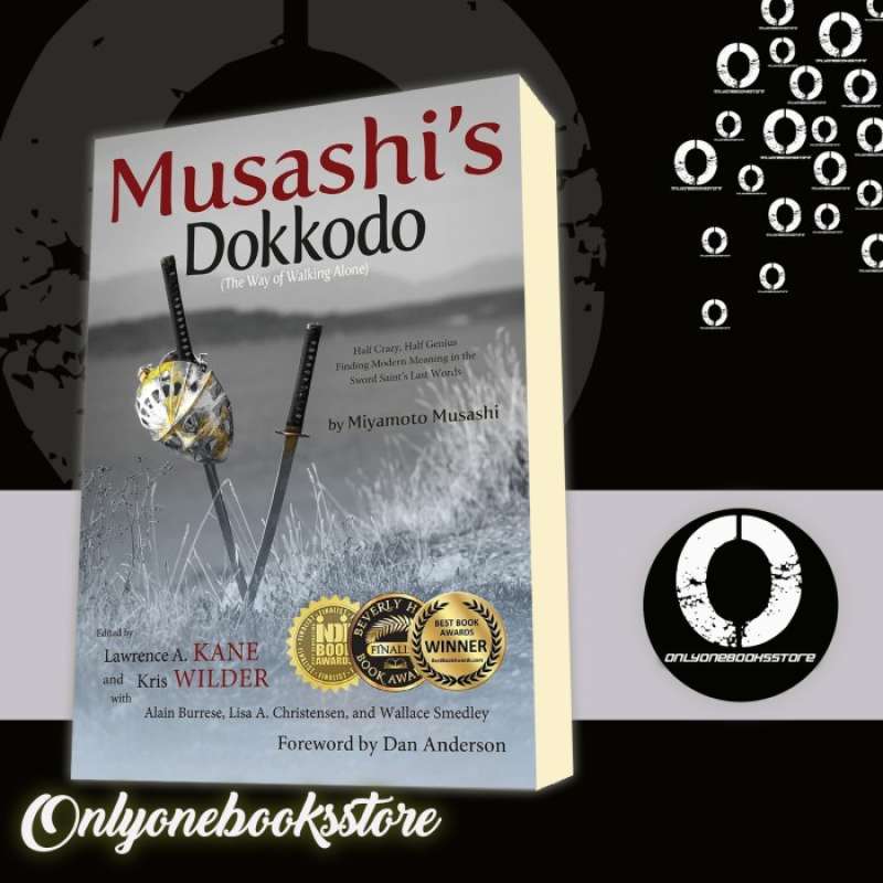 Promo Musashi's Dokkodo (the Way Of Walking Alone) Musashi, Miyamoto ...