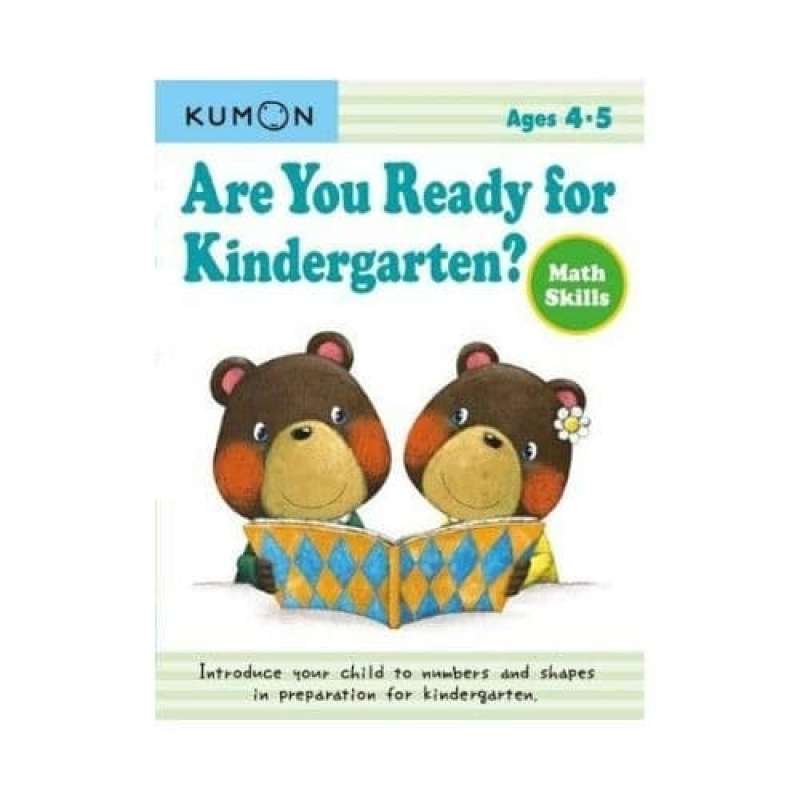 Promo Kumon Are You Ready For Kindergarten? Math Skills Diskon 26% Di ...
