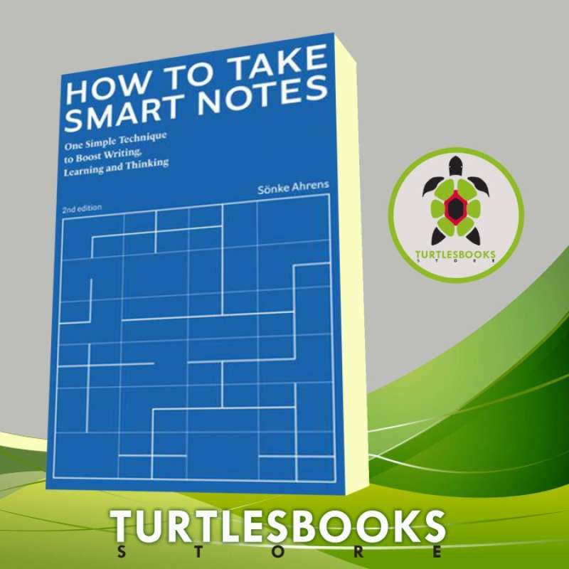 Promo How To Take Smart Notes (th 2022) Diskon 33% Di Seller Huka Shop ...