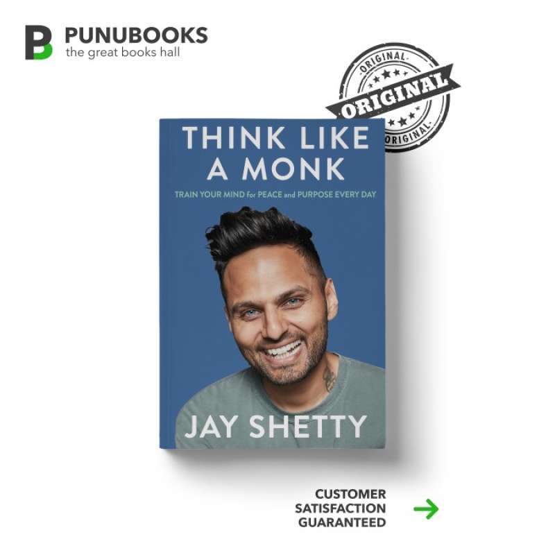Promo Think Like A Monk By Jay Shetty - Hardcover Diskon 28% Di Seller ...