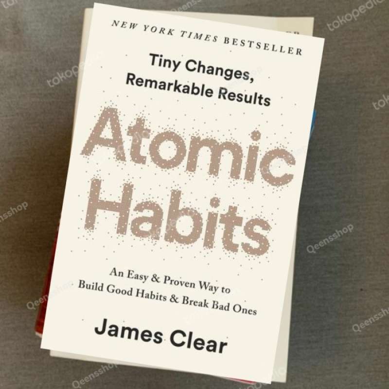 Promo Atomic Habits Original James Clear - Paperback Diskon 24% Di ...