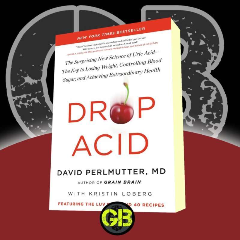 Promo Drop Acid: The Surprising New Science Of Uric Acidâ€•the Key To Diskon 28% Di Seller Huka ...