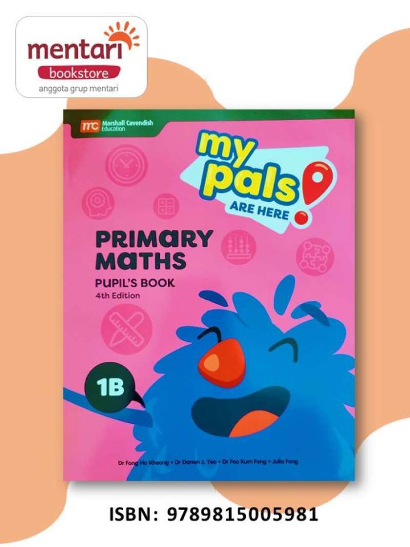 Promo Mph Math - Textbook With E-book 4th Edition |buku Pelajaran Math ...