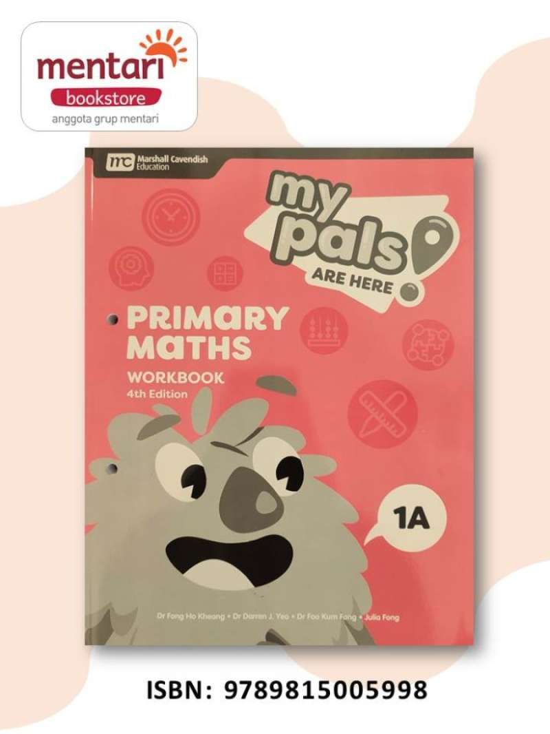 Promo Mph Math - Textbook With E-book 4th Edition |buku Pelajaran Math ...