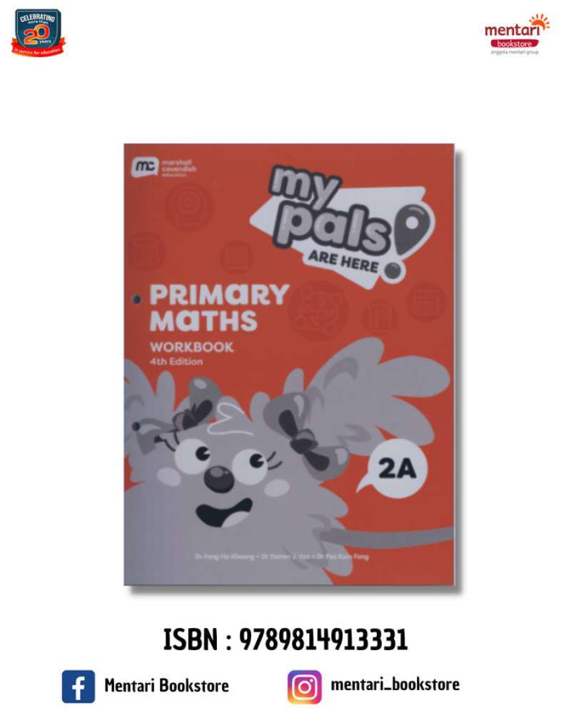 Promo Mph Math - Textbook With E-book 4th Edition |buku Pelajaran Math ...