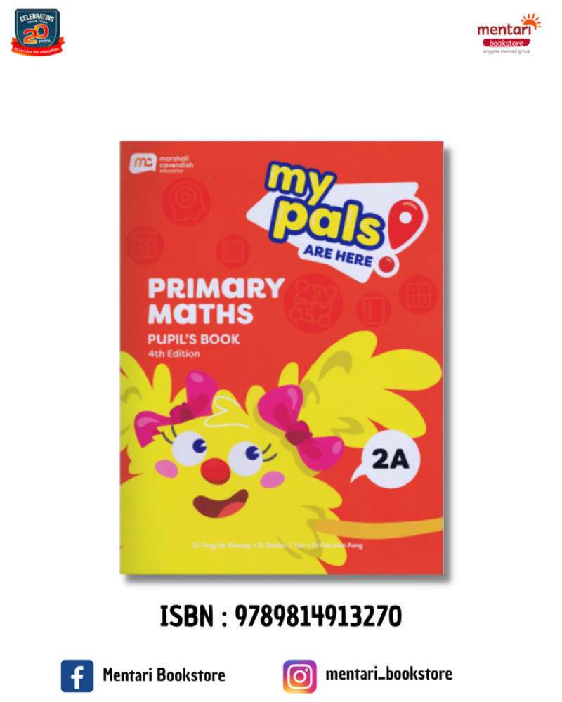 Promo Mph Math - Textbook With E-book 4th Edition |buku Pelajaran Math ...