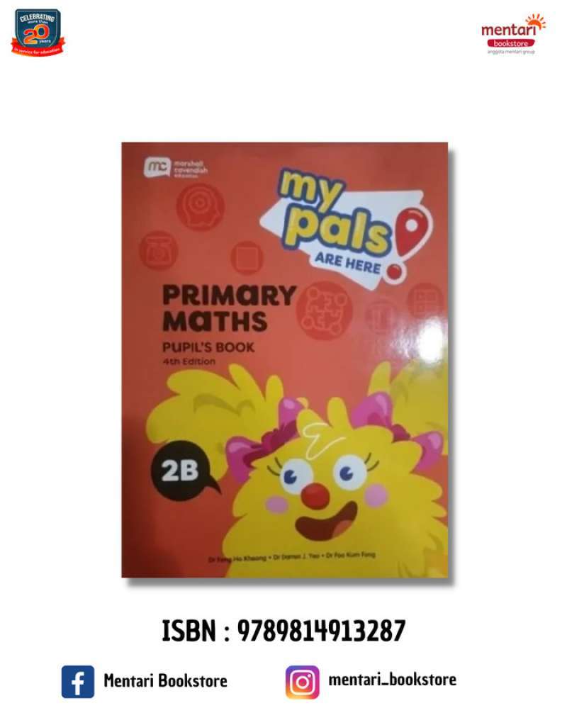 Promo Mph Math - Textbook With E-book 4th Edition |buku Pelajaran Math ...