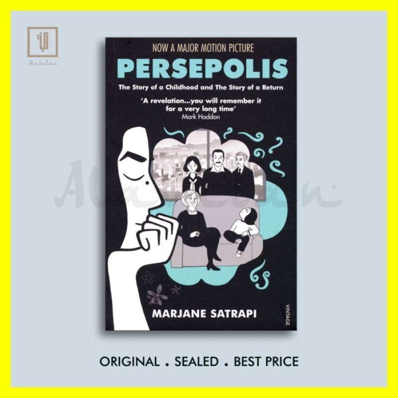 Promo Persepolis By Marjane Satrapi-9780099523994 Diskon 24% Di Seller ...