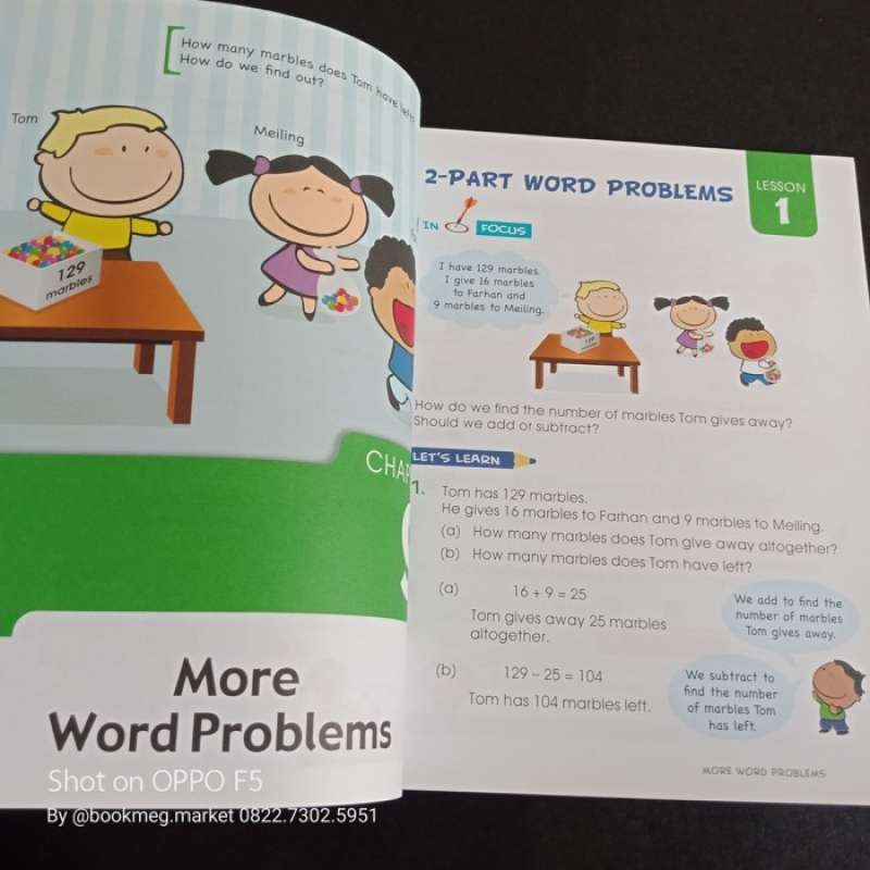 Promo Buku Primary Mathematics Shinglee New Syllabus 1a-6b (pilihan Per ... Promo Buku Primary Mathematics Shinglee New Syllabus 1a-6b (pilihan Per ...