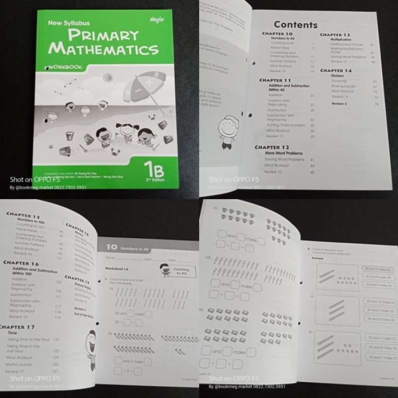 Promo Buku Primary Mathematics Shinglee New Syllabus 1a-6b (pilihan Per ... Promo Buku Primary Mathematics Shinglee New Syllabus 1a-6b (pilihan Per ...