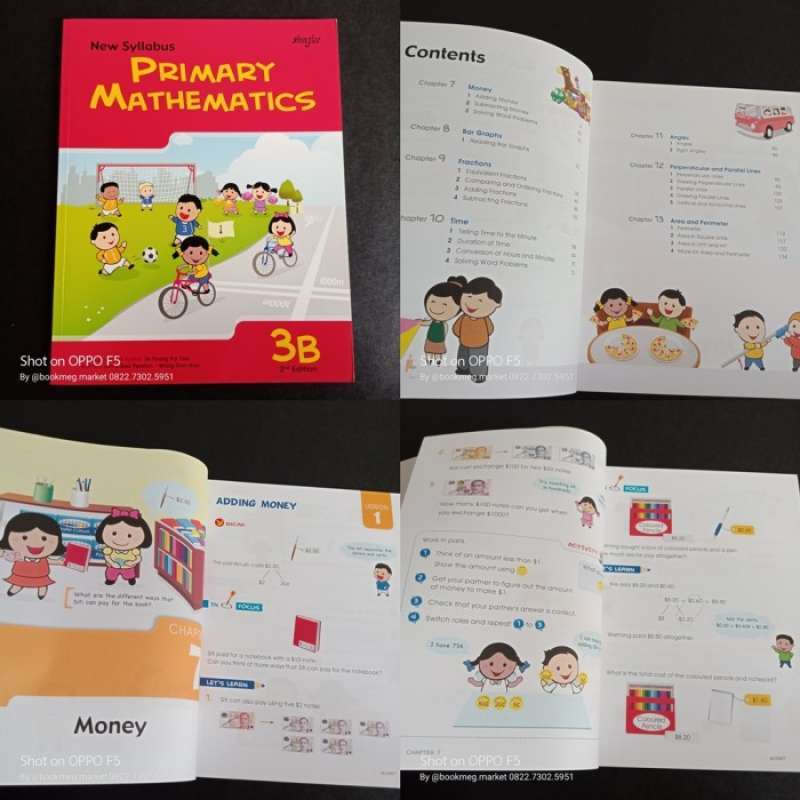 Promo Buku Primary Mathematics Shinglee New Syllabus 1a-6b (pilihan Per ... Promo Buku Primary Mathematics Shinglee New Syllabus 1a-6b (pilihan Per ...