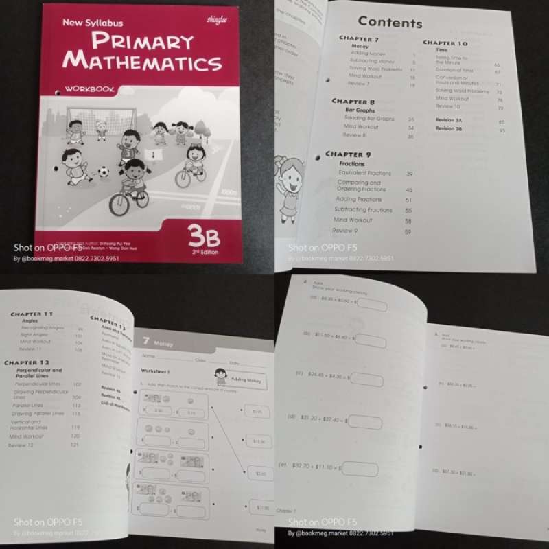 Promo Buku Primary Mathematics Shinglee New Syllabus 1a-6b (pilihan Per ... Promo Buku Primary Mathematics Shinglee New Syllabus 1a-6b (pilihan Per ...