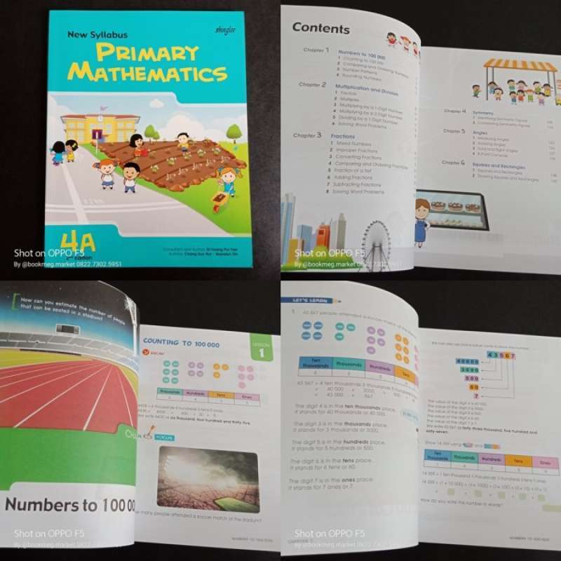 Promo Buku Primary Mathematics Shinglee New Syllabus 1a-6b (pilihan Per ... Promo Buku Primary Mathematics Shinglee New Syllabus 1a-6b (pilihan Per ...