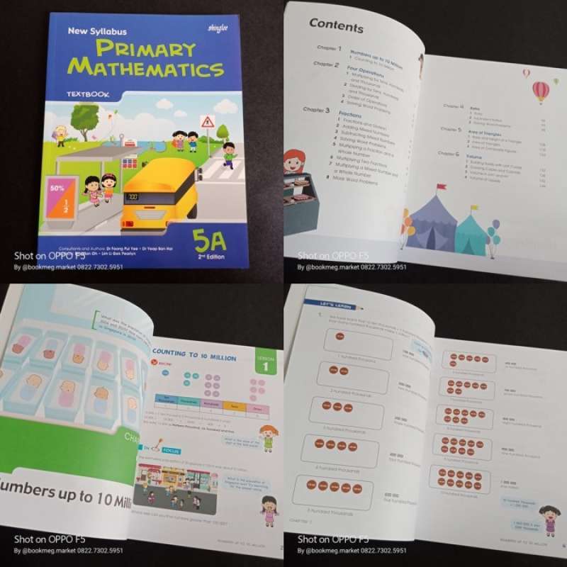 Promo Buku Primary Mathematics Shinglee New Syllabus 1a-6b (pilihan Per ... Promo Buku Primary Mathematics Shinglee New Syllabus 1a-6b (pilihan Per ...
