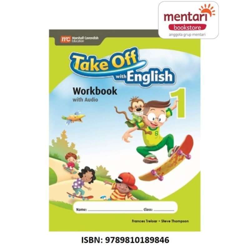 Promo Take Off With English Workbook Diskon 27% Di Seller Huka Shop ...