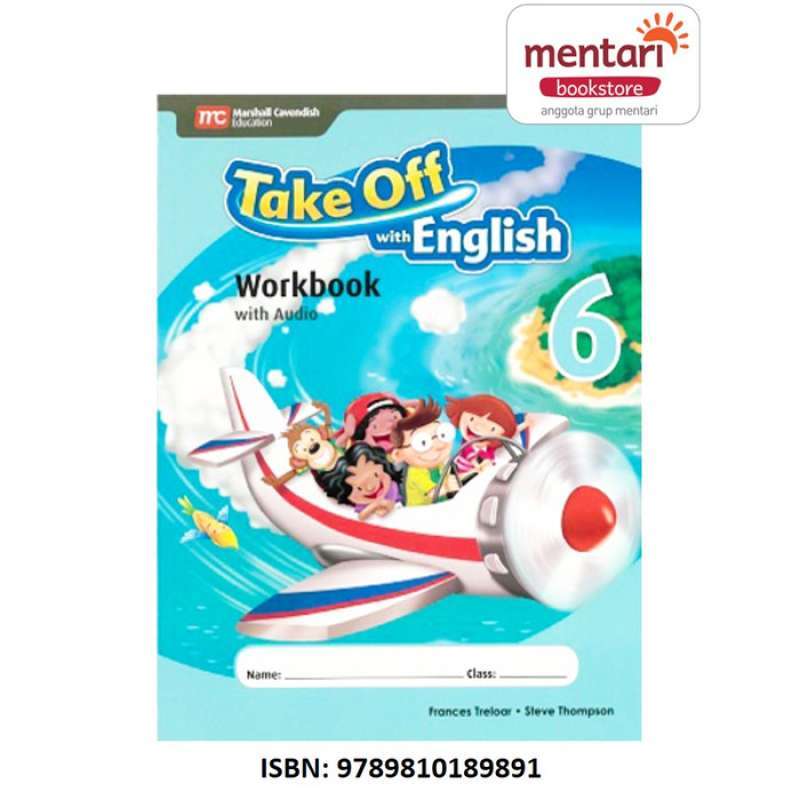Promo Take Off With English Workbook Diskon 27% Di Seller Huka Shop ...