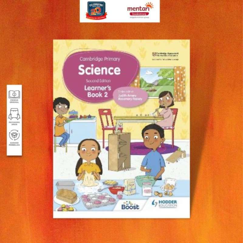 Promo Cambridge Primary Science New Edition [tb&wb]| Buku Pelajaran ...