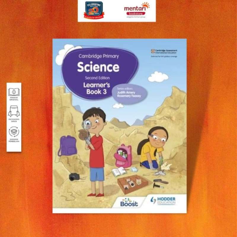 Promo Cambridge Primary Science New Edition [tb&wb]| Buku Pelajaran ...