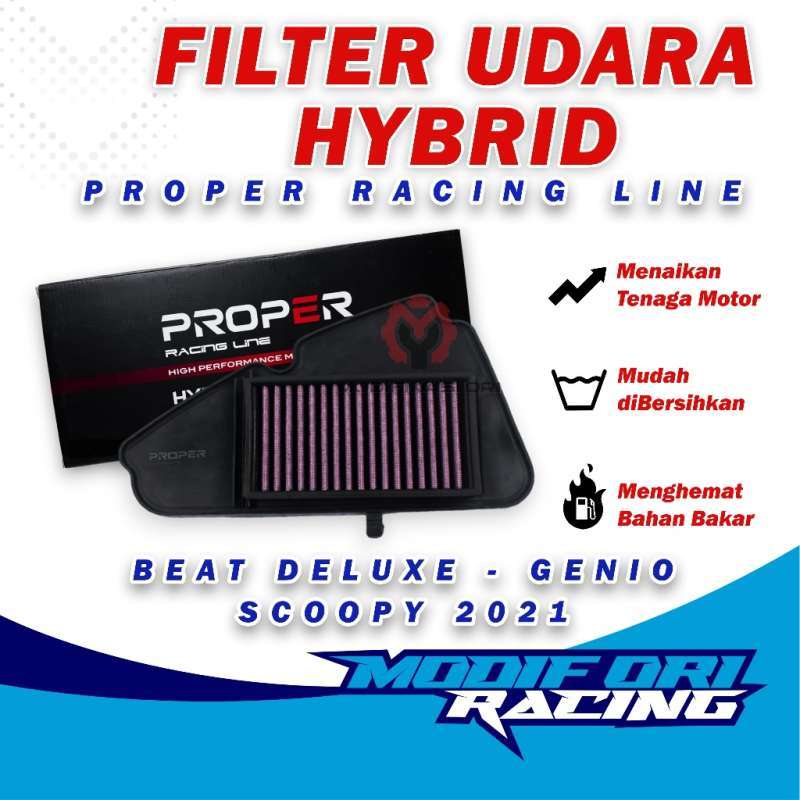 Jual Beat Deluxe - Genio Filter Udara Proper Hybrid Filter Udara ...